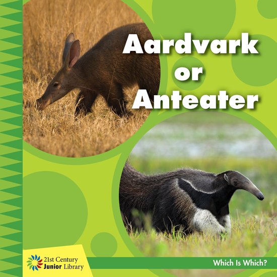 21st Century Junior Library: Which Is Which? - Aardvark or Anteater ...