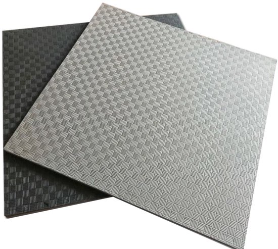 16 Stuks Vechtsport Puzzelmatten 100x100x2 cm Zwart Grijs - | bol