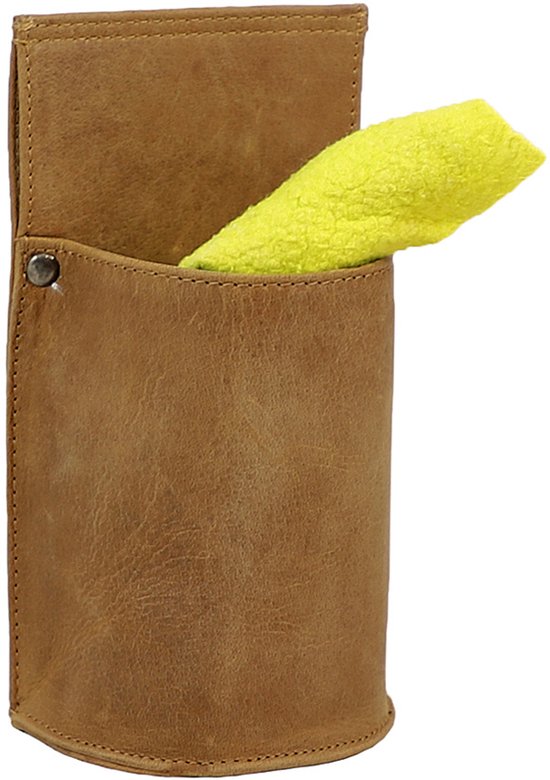Houtkamp Leren Horeca Poetsdoekholster - Riem Holster voor Poetsdoek ...