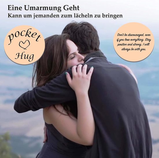 Een kleine omarming (roségoud) | bol