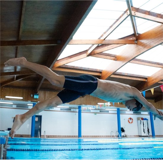 2025 Orca Heren Open Water Racing Jammers - Blue | bol