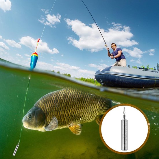 Allecto Plus - Drop shot hengelaccessoireset inclusief staaflood ...