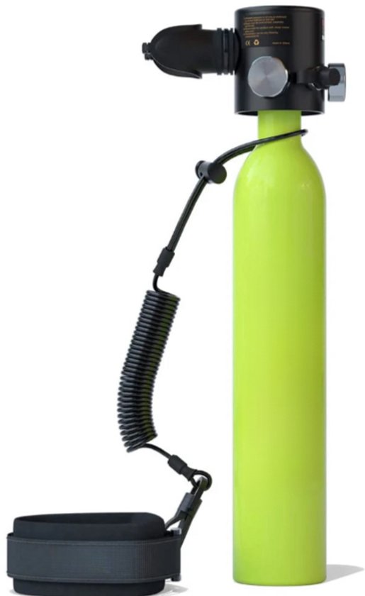 Mini Duikfles - Mini Scuba Tank - S300 Geüpgraded - Groente ...