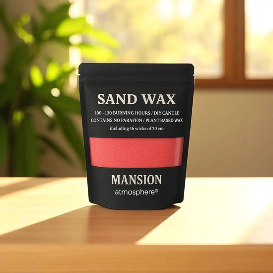 Sand Wax rood | bol