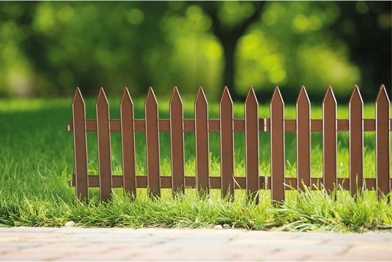 Prosperplast Tuinhekjes - 21x stuks - kunststof - 1050 cm - 60 x 40 cm ...
