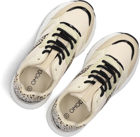 Omoda Roxy Sneakers - Meisjes - Beige - Maat 35 | bol