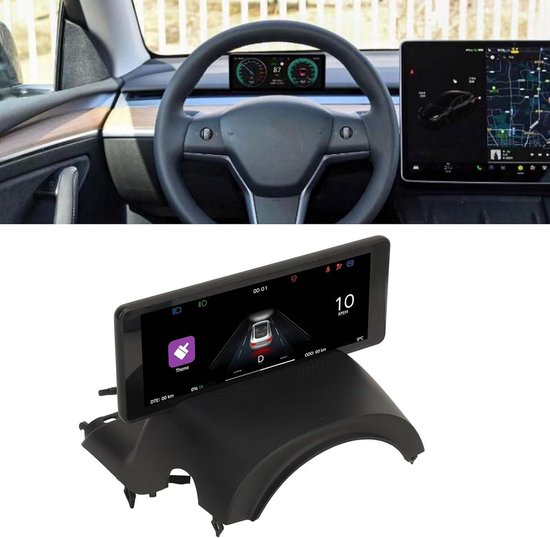 Head-up Display voor Model Y 2021-2023 - HUD Dashboard Display ...
