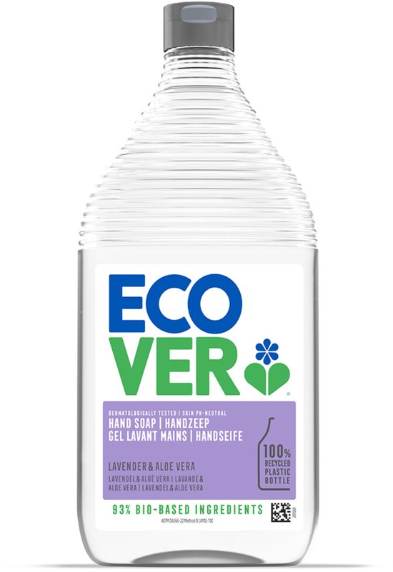 Ecover - Handzeep Navulling - Lavendel & Aloë Vera - 950 ml - Voordeelverpakking - 24... | bol