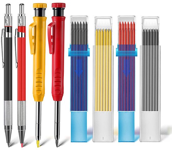 Timmermanspotlood Set – Bouwpotlood set -Timmermanspotlood perfect voor ...