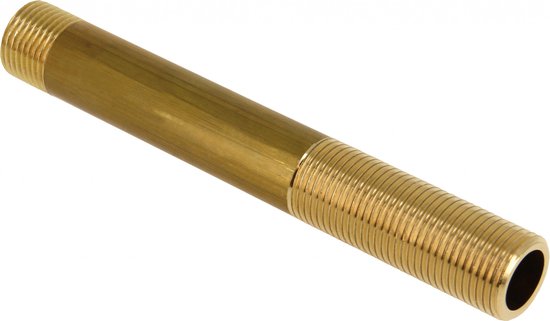 Bonfix Draadfitting Pijpnippel 1/2 x 150 - 2 x buitendraad | bol