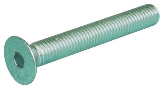 Inbusbout Din7991 8.8 Vk M4x6mm Elektrolytisch Verzinkt - 500 stuks | bol