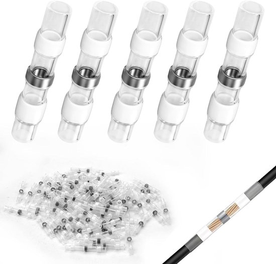 Allecto Plus - Soldeerverbinding Set Krimp Connectors Kabel ...