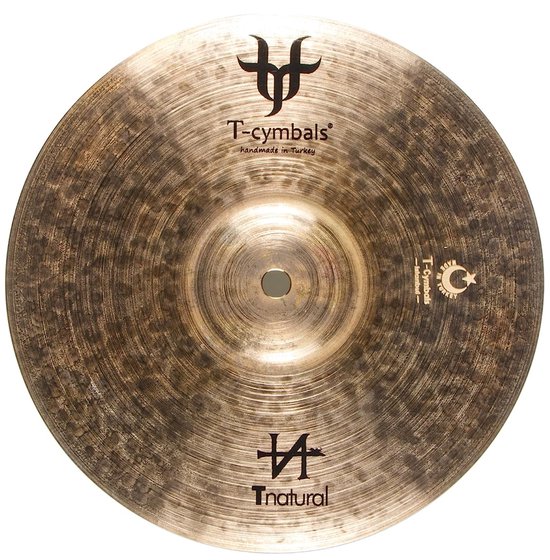 T-Cymbals T-Natural Splash 10" - Splash-bekken | bol
