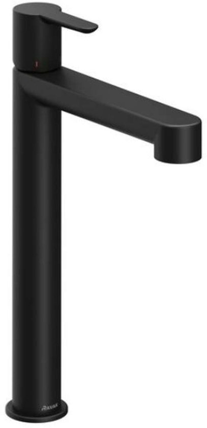 Ravak Puri - Wastafelkraan, mat zwart X070182 | bol