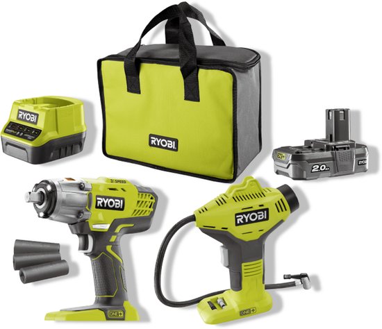 Ryobi - Compressor (excl. accu) ONE 18V | bol