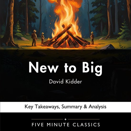 New to Big by David Kidder, 5 Minute Classics | 9798318248603 | Boeken ...