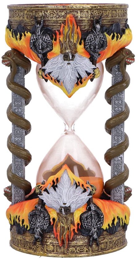 Nemesis Now Dark Souls Sand Timer Gwyn 17 cm Clocks & Watches | bol