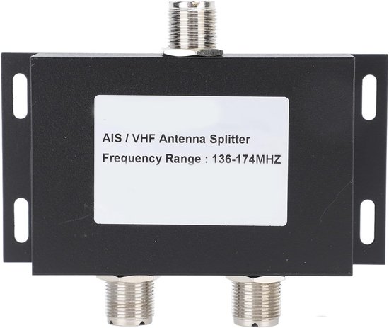 Antenna Splitter, Antennas Power Splitter 2 Ways 136 To 174MHz 100W VHF ...
