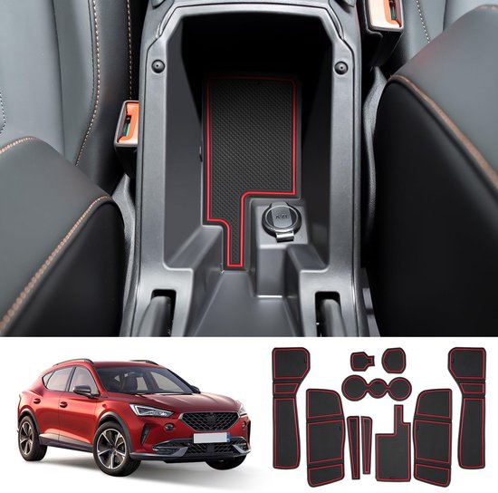 Coleya antislipmatten compatibel met Cupra Formentor 2021-2024 ...