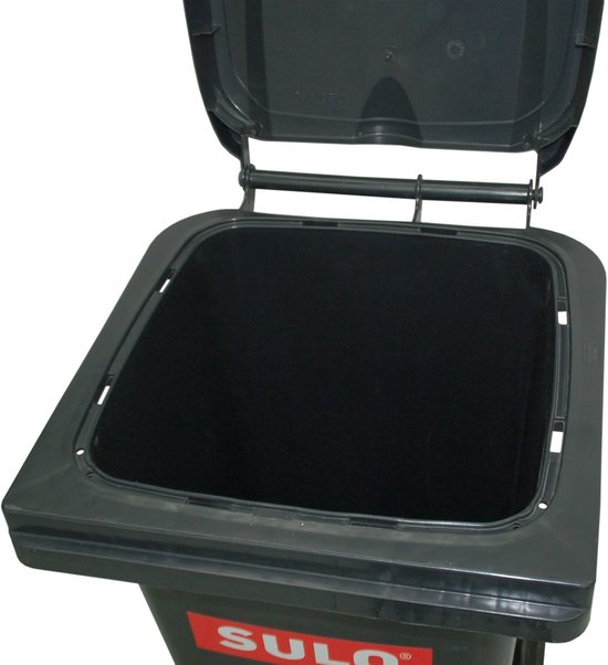 RFWR® Afvalcontainer 120L - Duurzaam en Sterk HDPE Materiaal | bol