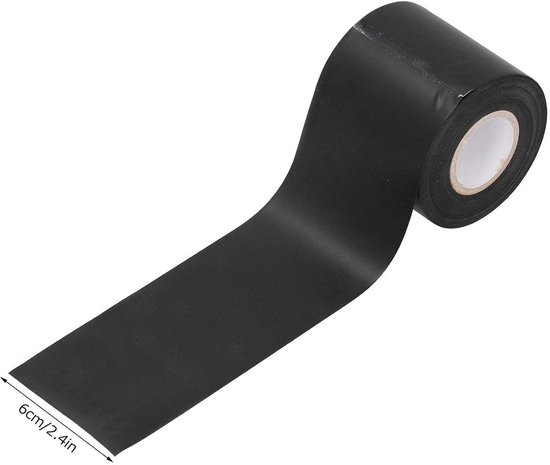 5 stuks Pijp Wrapping Tape 6cm, Geschikt voor Airconditioner Pijp, PVC ...