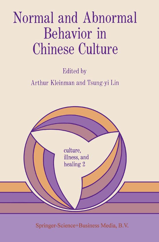 Culture, Illness and Healing- Normal and Abnormal Behavior in Chinese ...