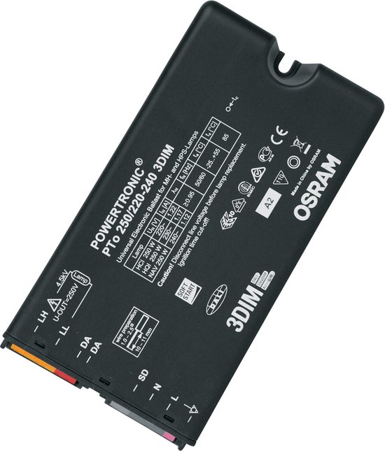 Ledvance - LEDV POWERTRONIC PTO 250W 3DIM | bol