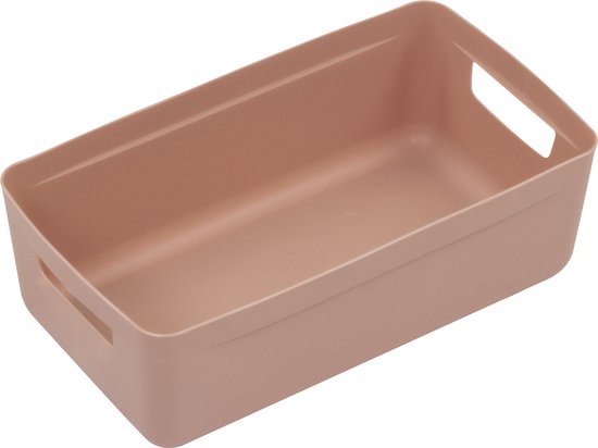 Kangaro opbergbox - 5 liter - PP roze - K-670113 | bol