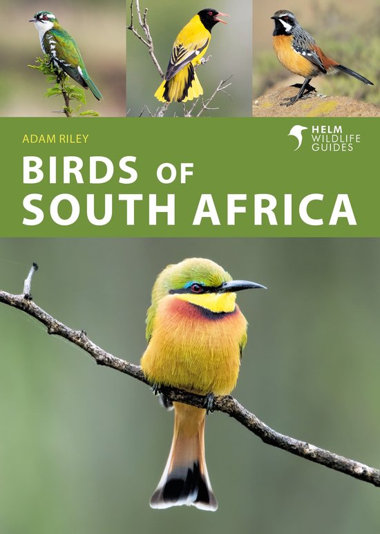 Helm Wildlife Guides- Birds of South Africa, Adam Riley | 9781472990808 | Boeken | bol