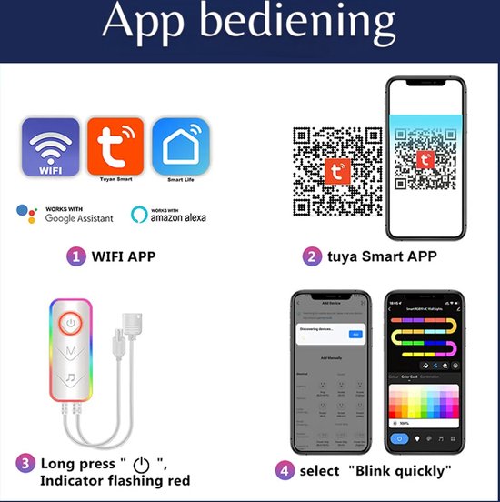 NEON LED Strip 3 Meter | RGB | Waterdicht IP67 | SMD5050 Led | Flexibele Siliconen |... | bol