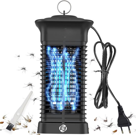 Equivera Muggenlamp - Insectenlamp - Elektrische UV Insectenval ...