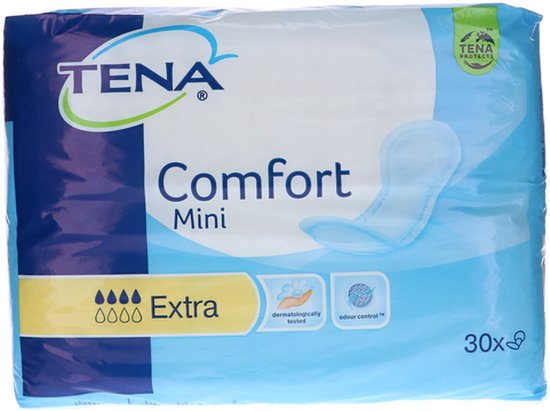 Tena Comfort mini extra- 9 x 30 stuks voordeelverpakking | bol