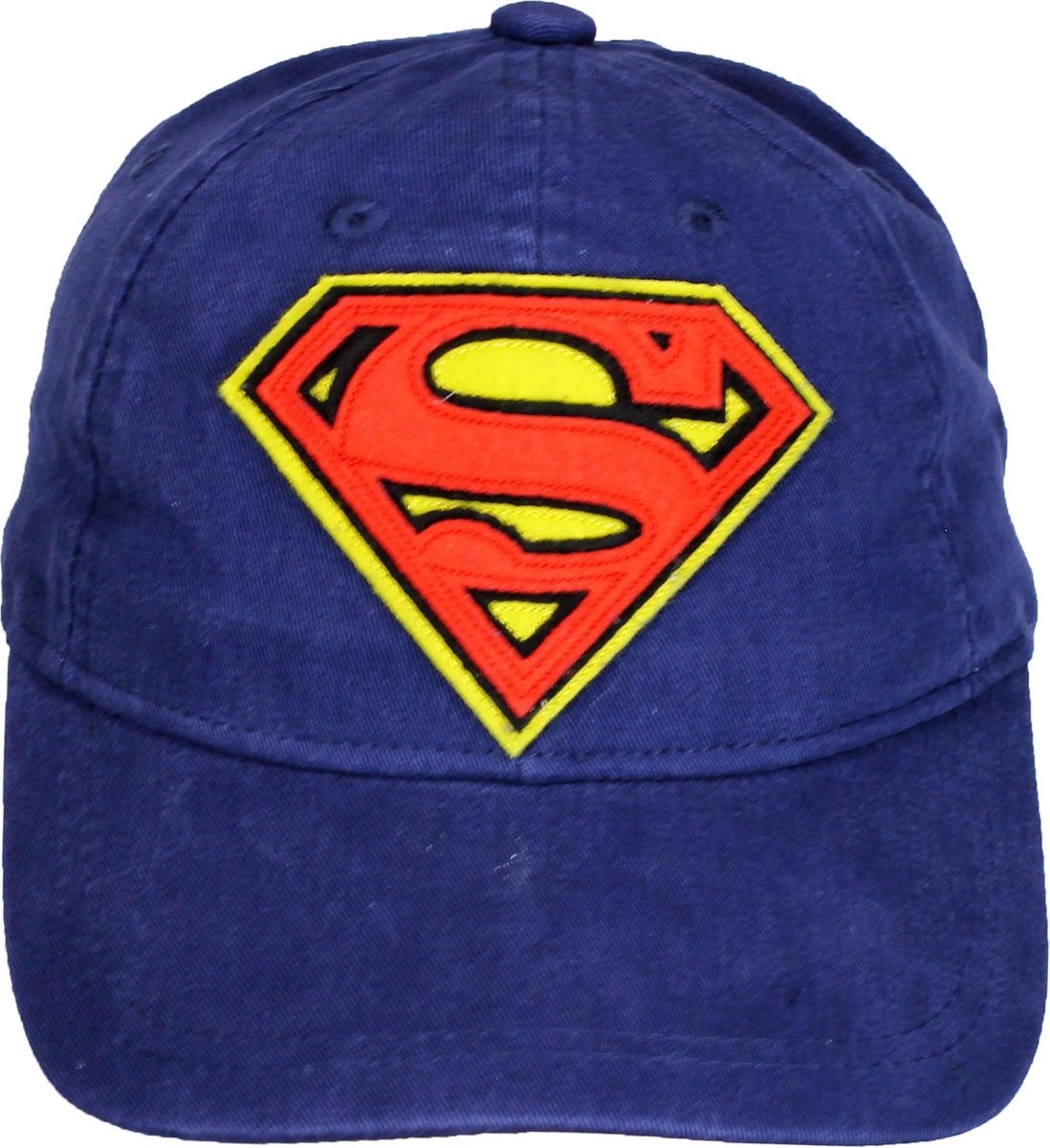 DC Comics Superman Logo Verstelbare Cap Pet - Officiële Merchandise ...