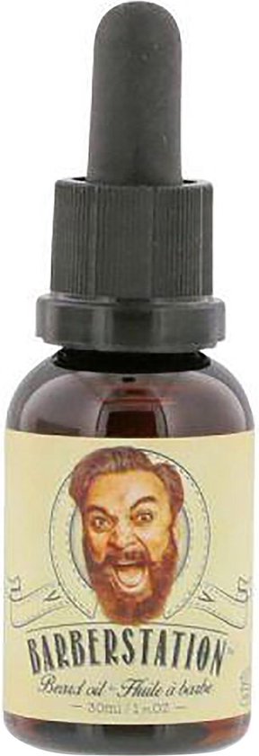 Barberstation - Beard Oil - 30 ml | bol.com