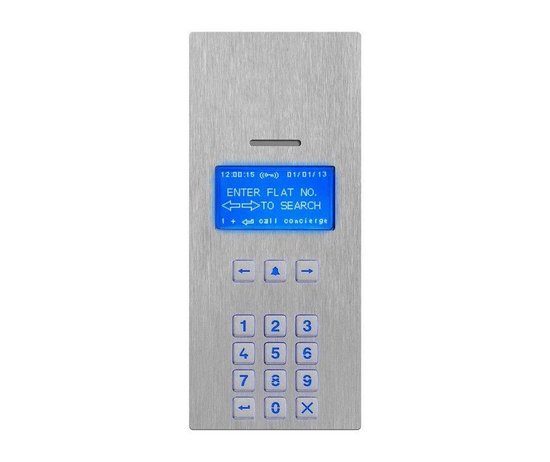 GSM intercom module 4000 serie 1000 gebruikers met codepaneel | bol.com