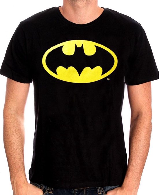 Batman Logo T Shirt S | bol.com