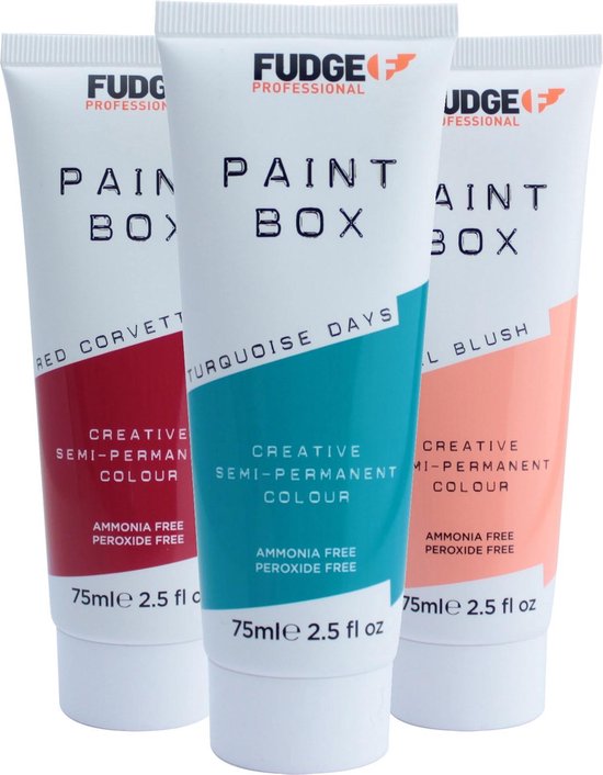 Fudge - Paintbox Colours - Turqoise Days - 75 ml | bol.com