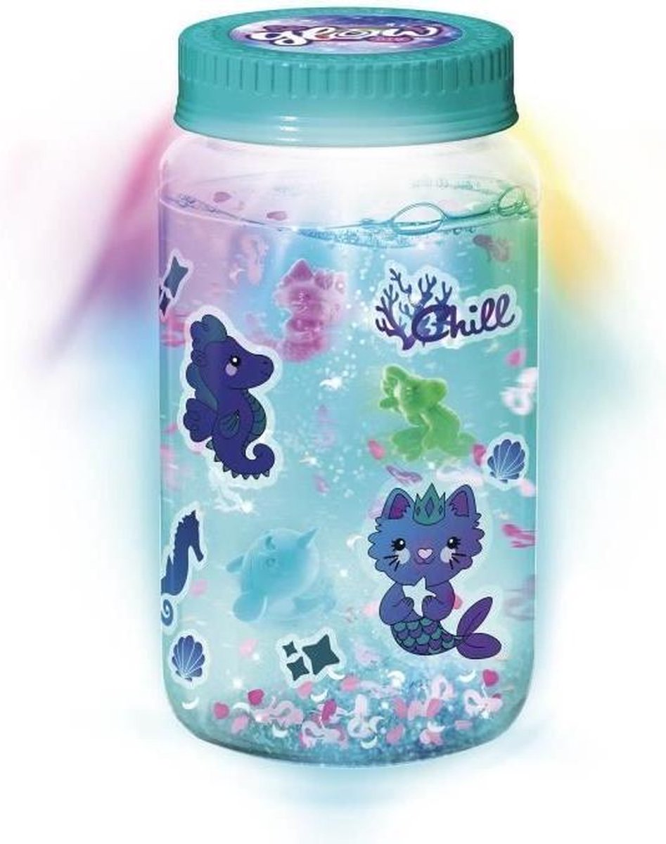CANAL TOYS - SO GLOW DIY - Geweldige Magic Jar-set - Maak je Magic Jar ...