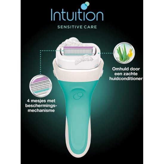 10x Wilkinson Woman Scheermesjes Intuition Sensitive Care 4 stuks | bol.com