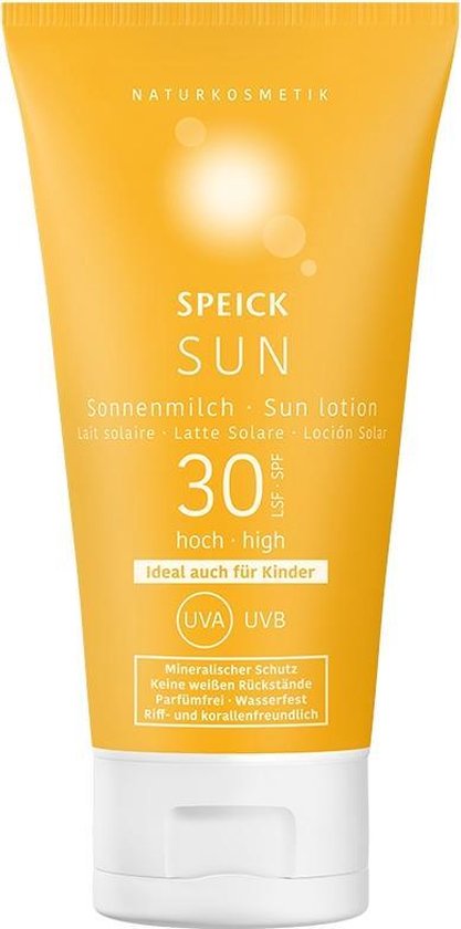 Speick Zonnecreme SPF 30 150 ml | bol