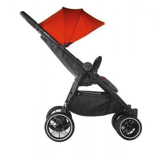 JANE Twinlink Twin Stroller - Gitzwart | bol.com