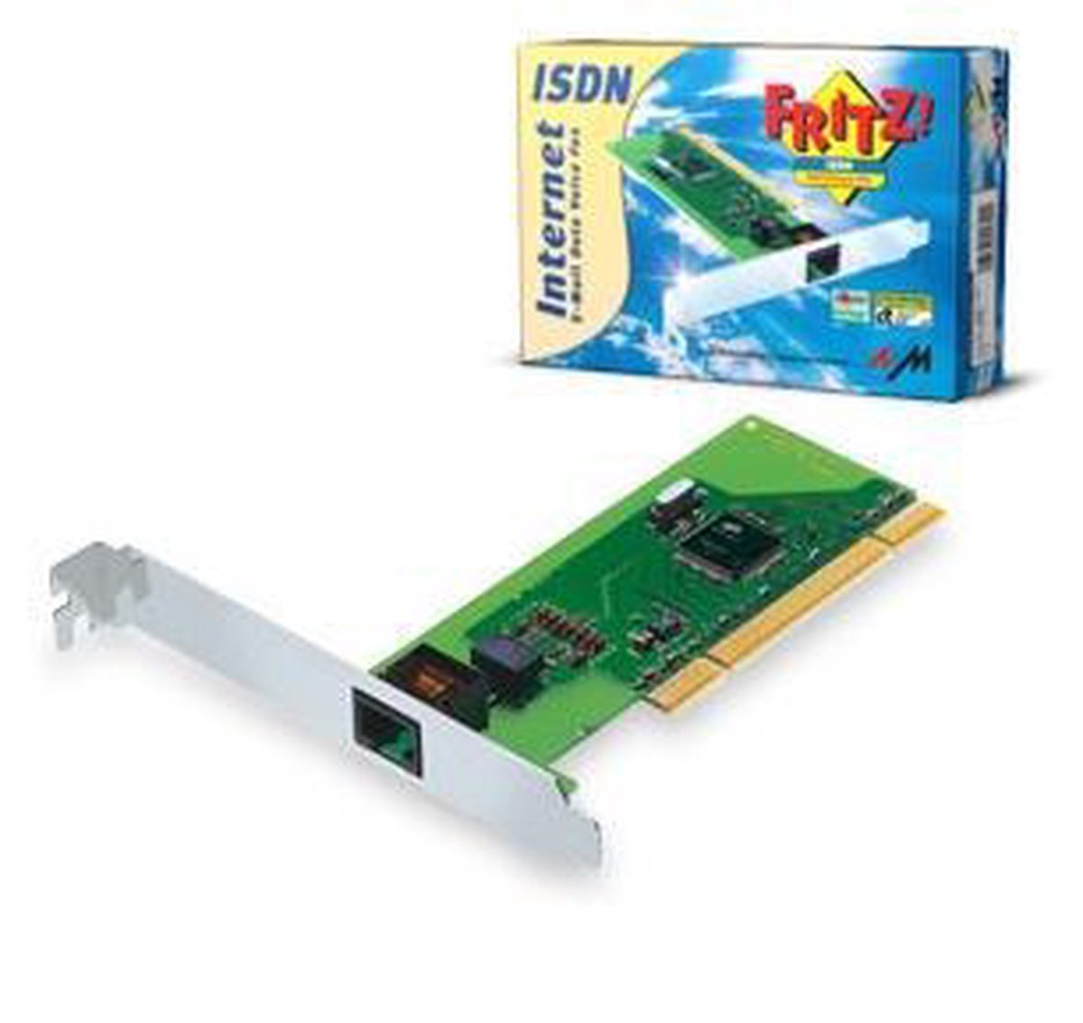 AVM FRITZ!Card PCI ISDN access device | bol.com