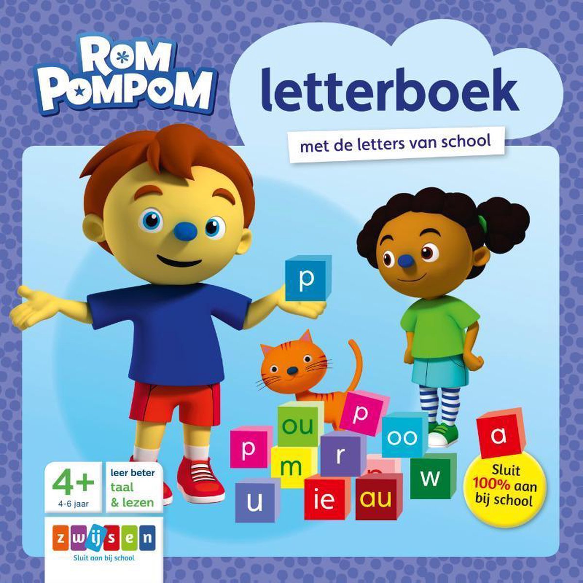 Rompompom - Letterboek, Katrien van Schuylenbergh | 9789048732616 ...