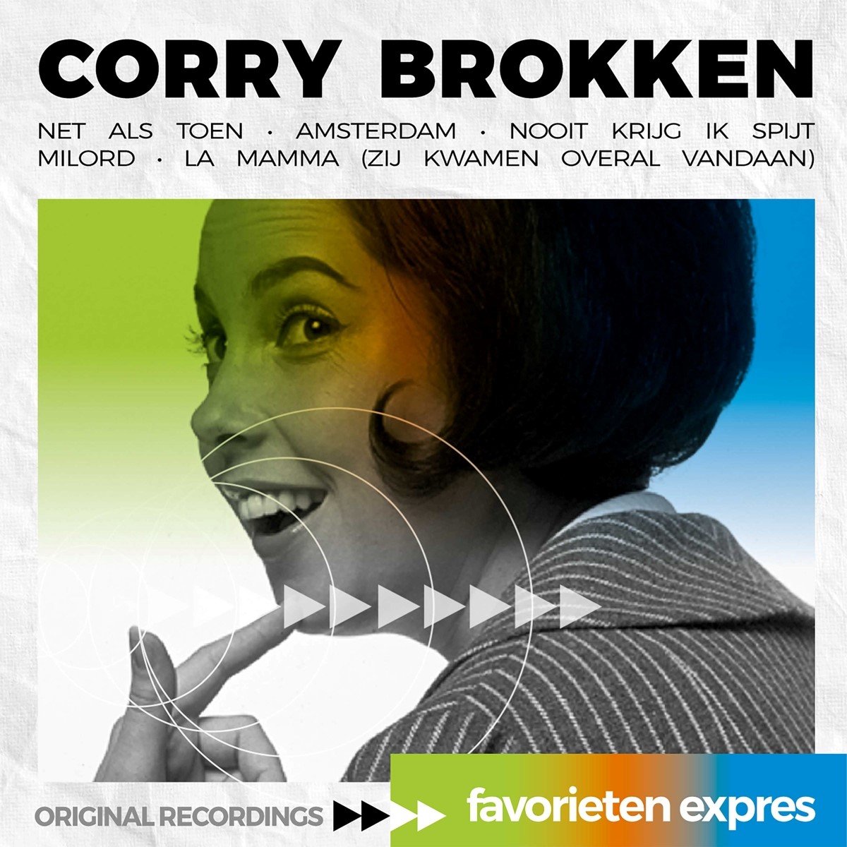 Favorieten Expres, Corry Brokken | CD (album) | Musique | bol.com