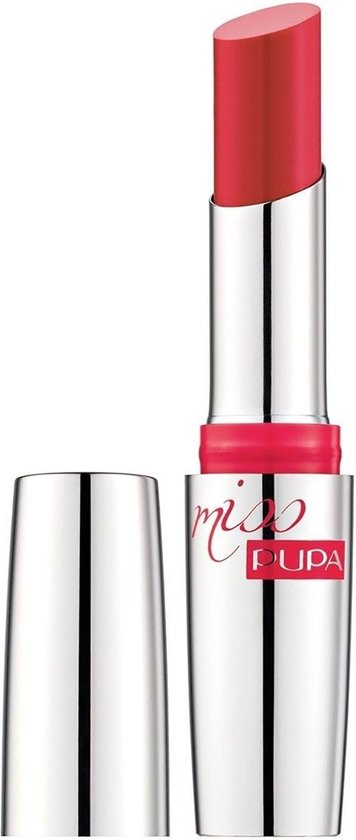 Pupa - Miss Pupa Lipstick - 302 Party Pink | bol