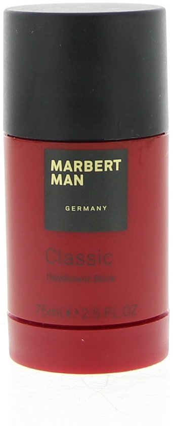 MARBERT Man Classic Mannen Stickdeodorant - Deodorant - 75 ml | bol
