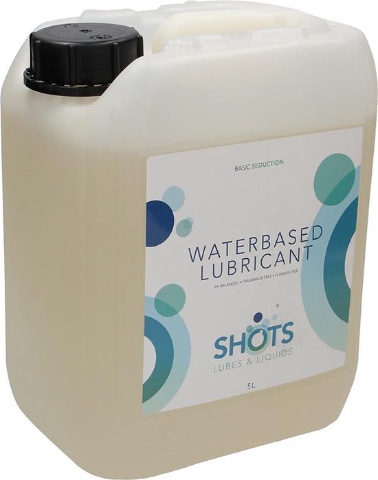 Waterbasis Glijmiddel - 5 Liter | bol.com