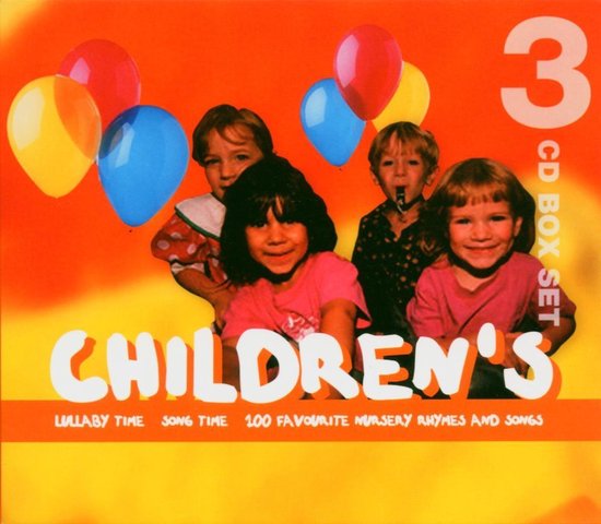Various Artists - Childrens Boxset (3 CD), various artists | Muziek | bol