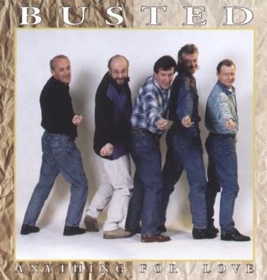 Busted - Anything For Love (CD), Busted | CD (album) | Muziek | bol.com