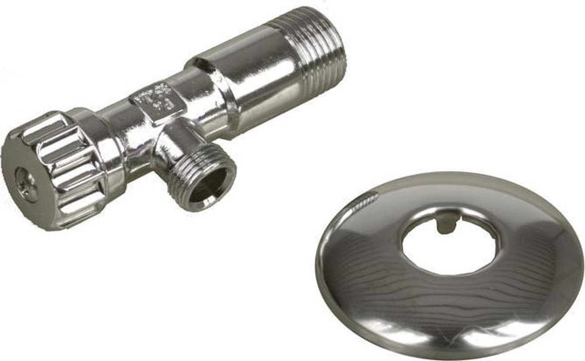 UNIVERSEEL - HAAKSE STOPKRAAN 1/2 | bol.com